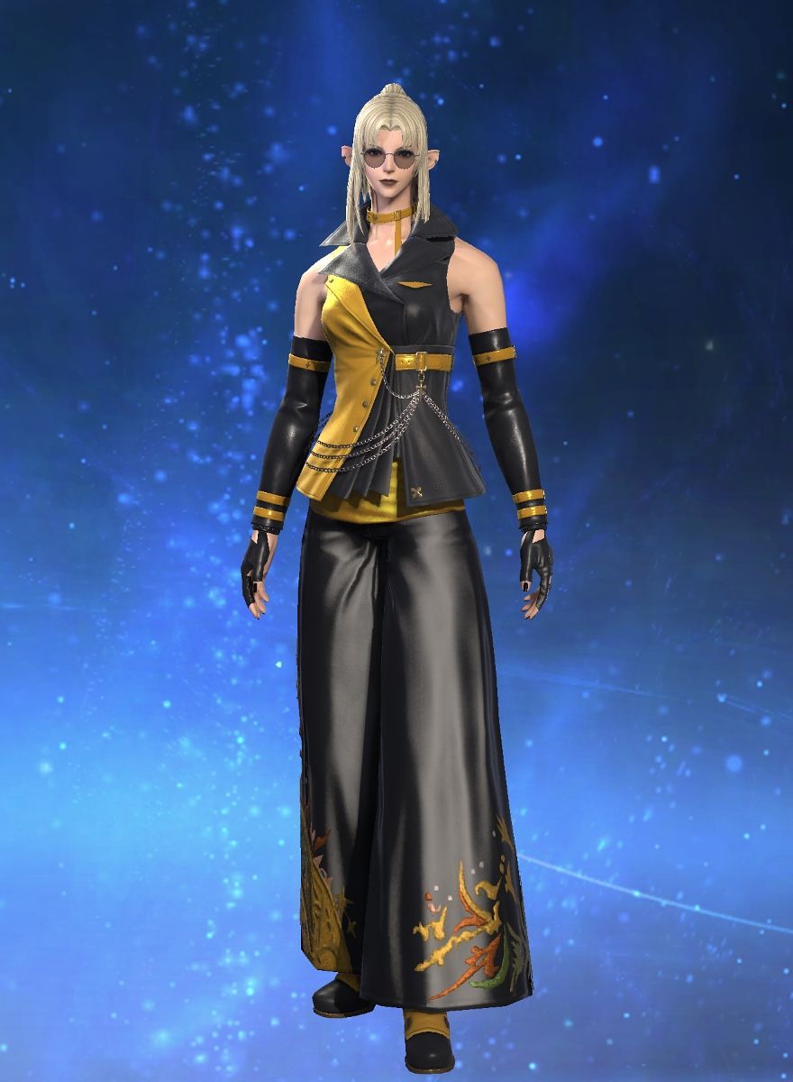 Keiko Nagase (Cerberus) - FFXIV Collect