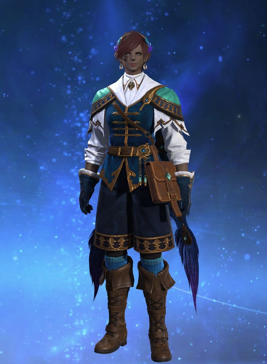 Leaping Leopard | FINAL FANTASY XIV, The Lodestone