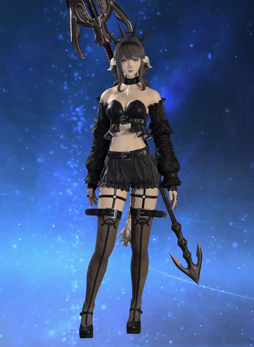 Aurelle Delacroix (Lamia) - FFXIV Collect