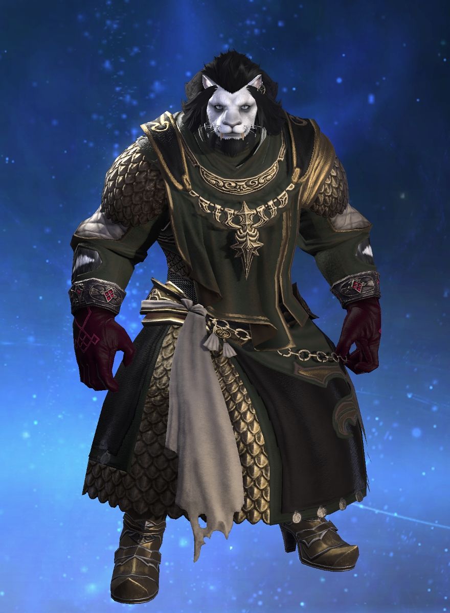 Dormthur Leshen (Ultros) - FFXIV Collect