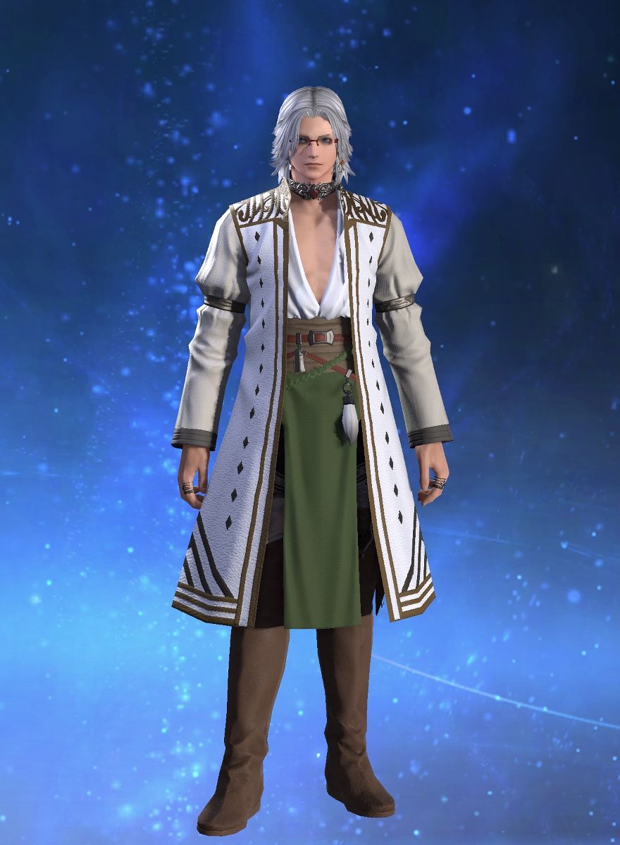 Emissary Elidibus | FINAL FANTASY XIV, The Lodestone