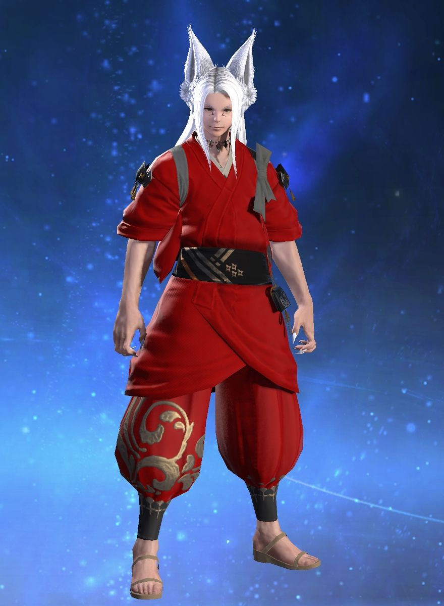 Inuyasha Sit (Maduin) - FFXIV Collect