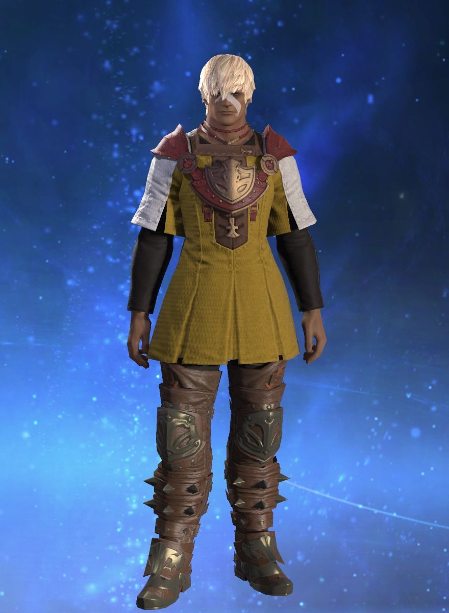 Arenvald Lentinus | FINAL FANTASY XIV, The Lodestone