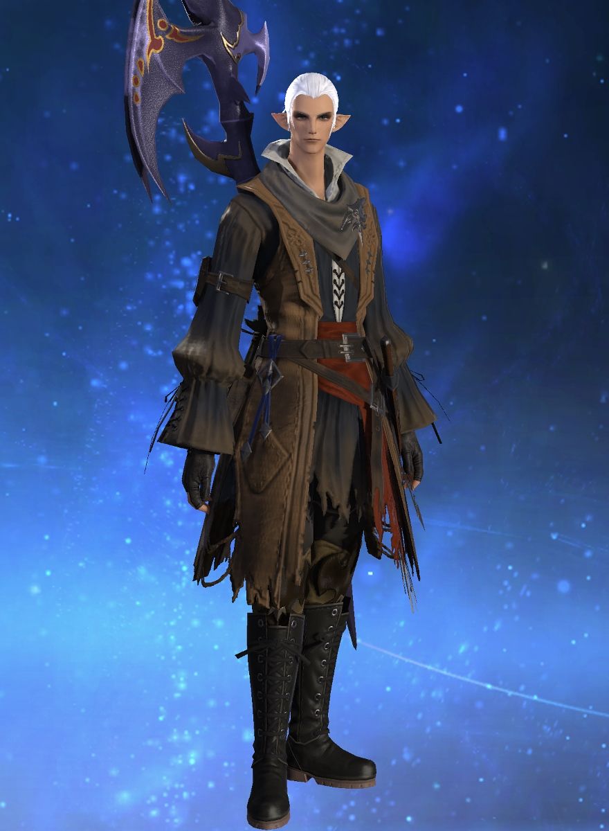 Dress-up Estinien | FINAL FANTASY XIV, The Lodestone