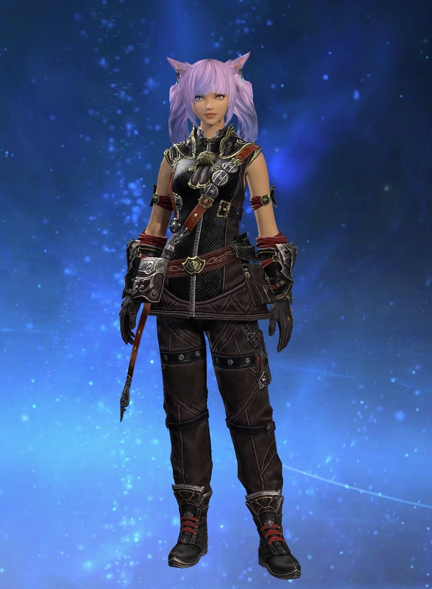 Only Monk (Gilgamesh) - FFXIV Collect